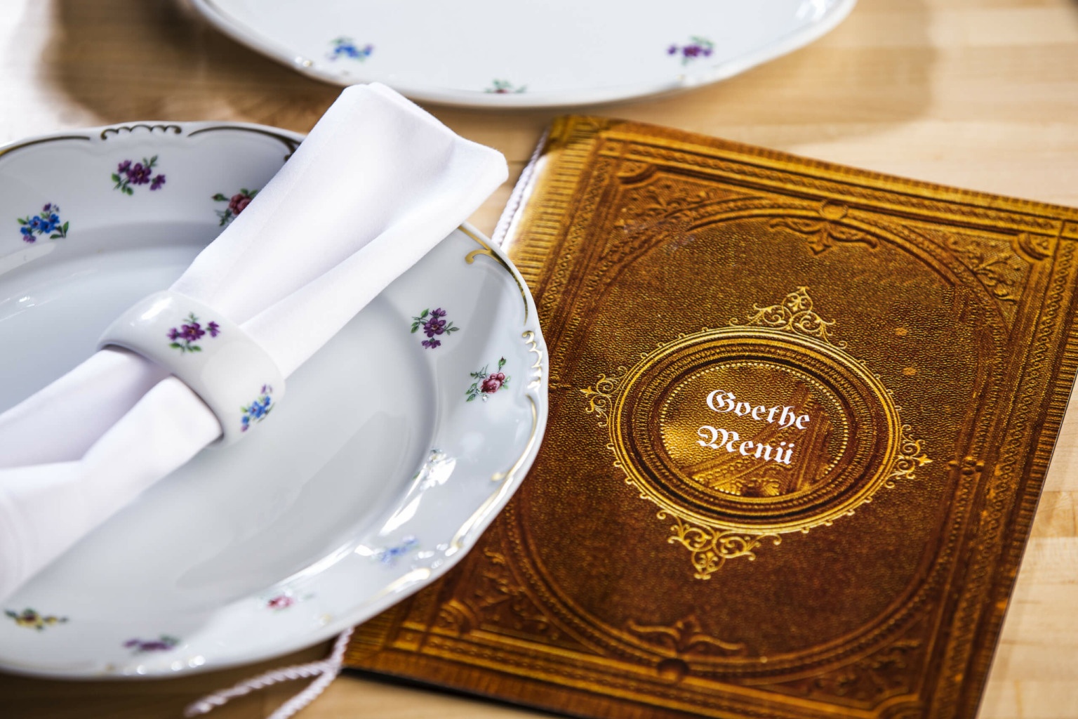 Goethe Menü im Zentrum von Weimar ♦ Restaurant Erbenhof